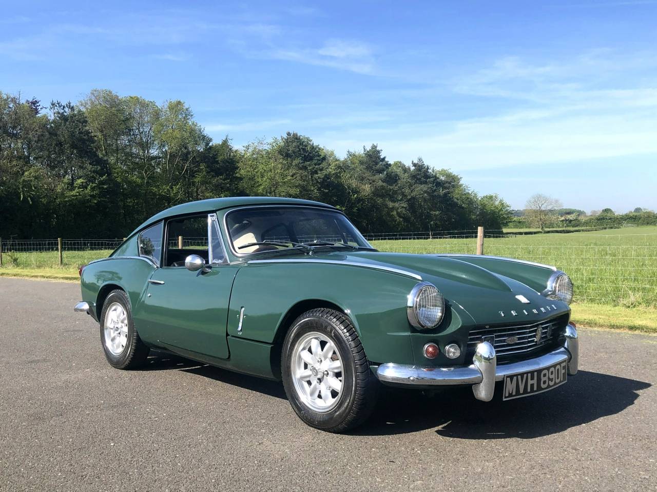 For Sale: Triumph GT 6 Mk I (1967) offered for GBP 15,995