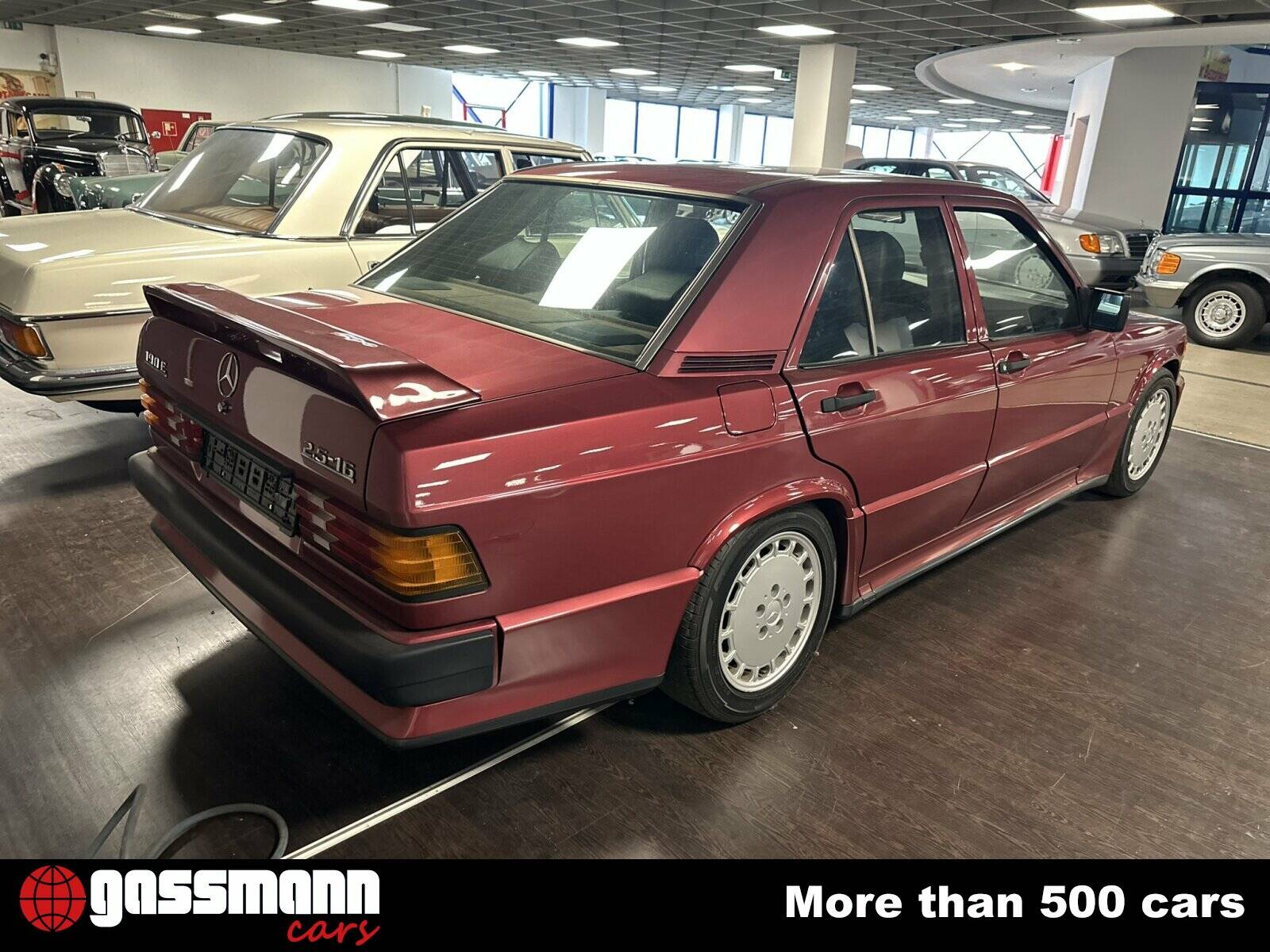 For Sale: Mercedes-Benz 190 E 2.5-16 (1991) offered for £37,259