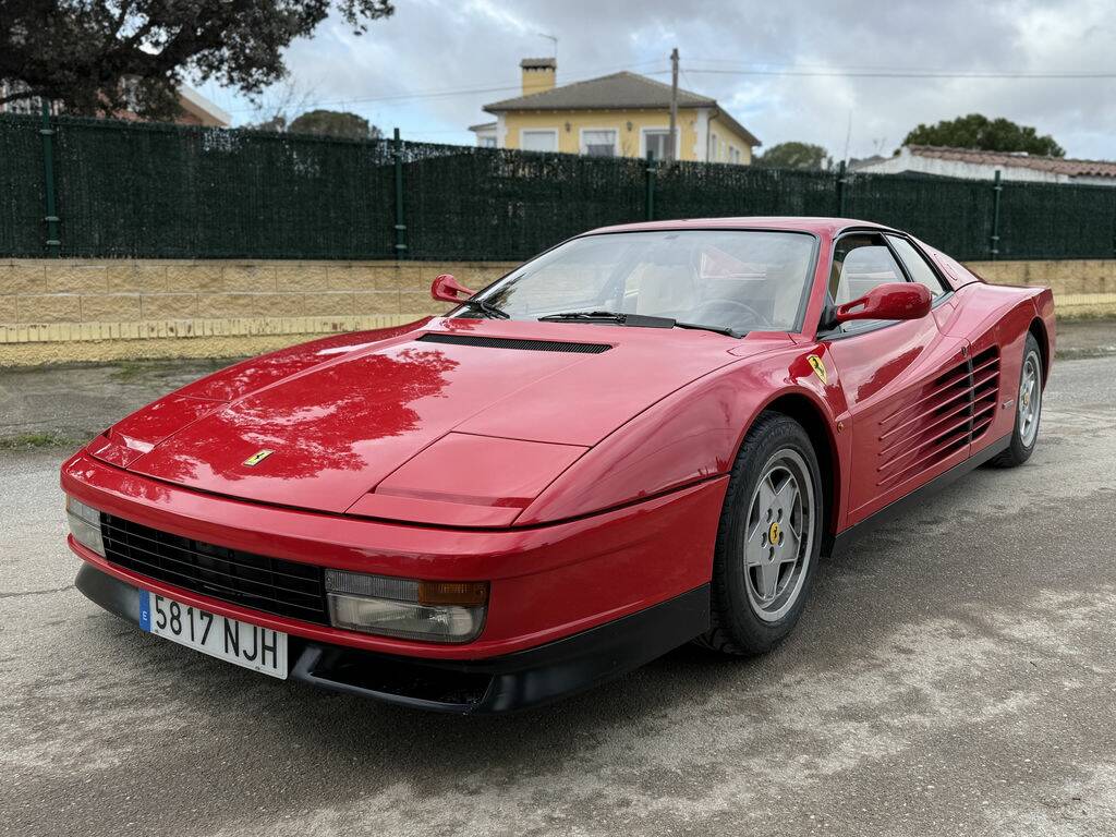 Ferrari Testarossa Classic Cars for Sale | Classic Trader