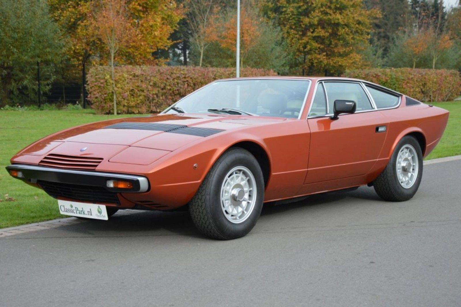 Maserati Khamsin : Autos