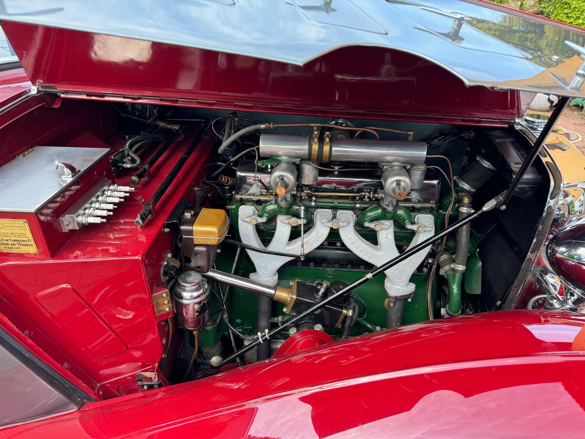 For Sale: MG SA (1937) offered for £70,778