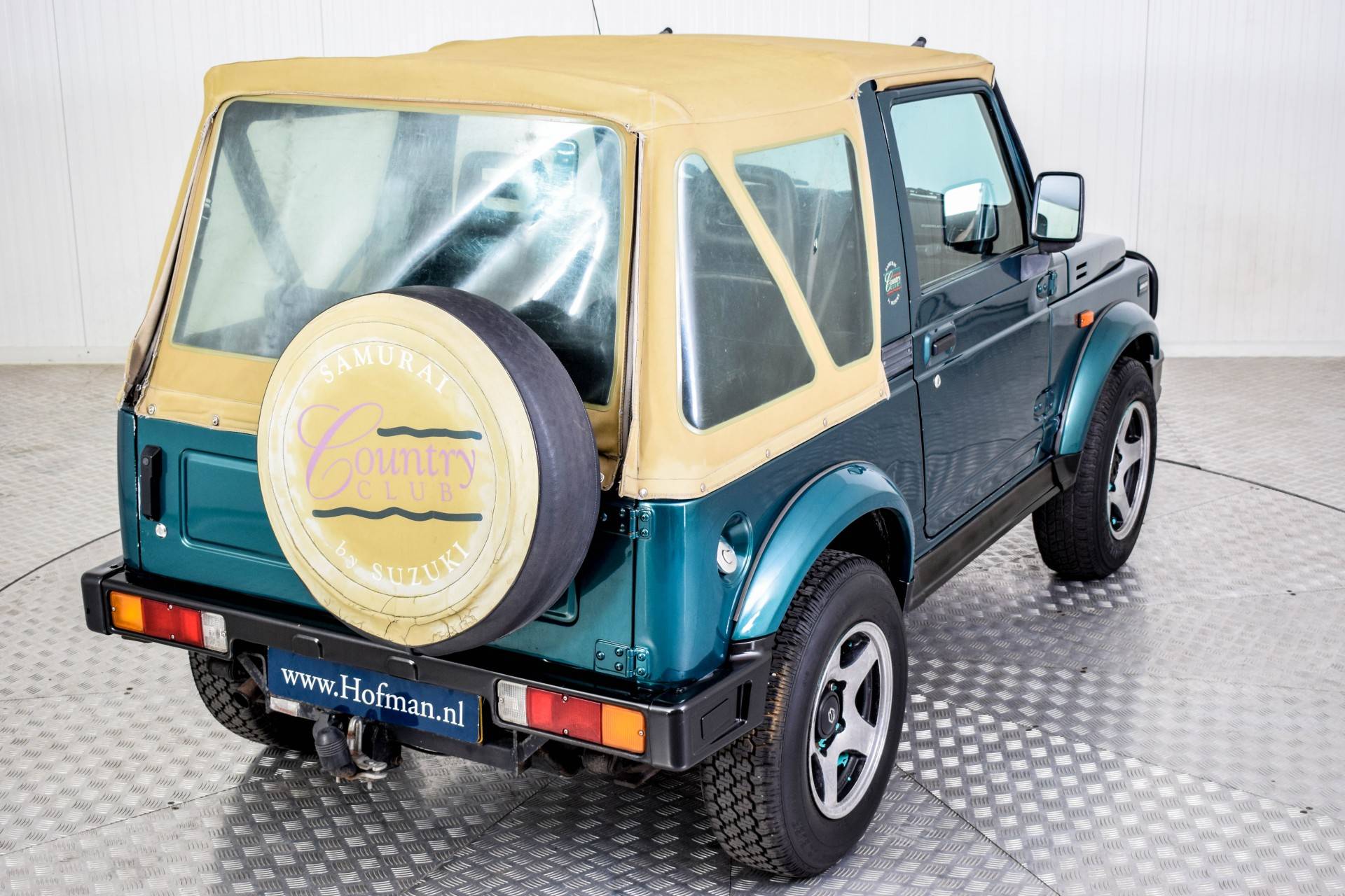 For Sale: Suzuki SJ Samurai (1997) offered for GBP 8,957