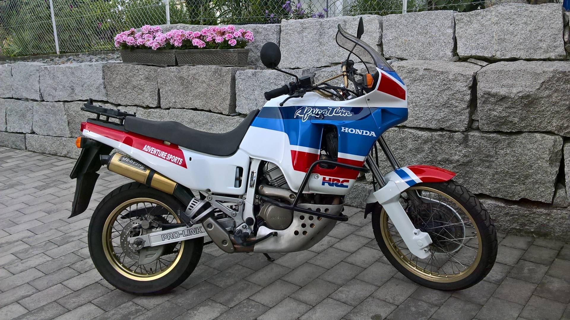 Honda XRV 650 Africa Twin Oldtimer Motor kopen | Classic Trader