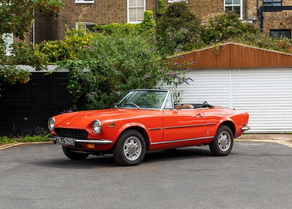 Preis Fiat Spider 124