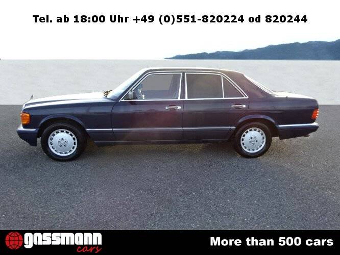 For Sale: Mercedes-Benz 500 SE (1990) offered for GBP 28,150