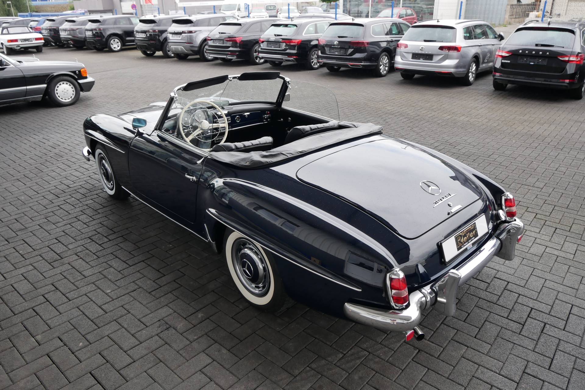 Mercedes-Benz Classe SL W 121 B II d'epoca in vendita - Classic Trader