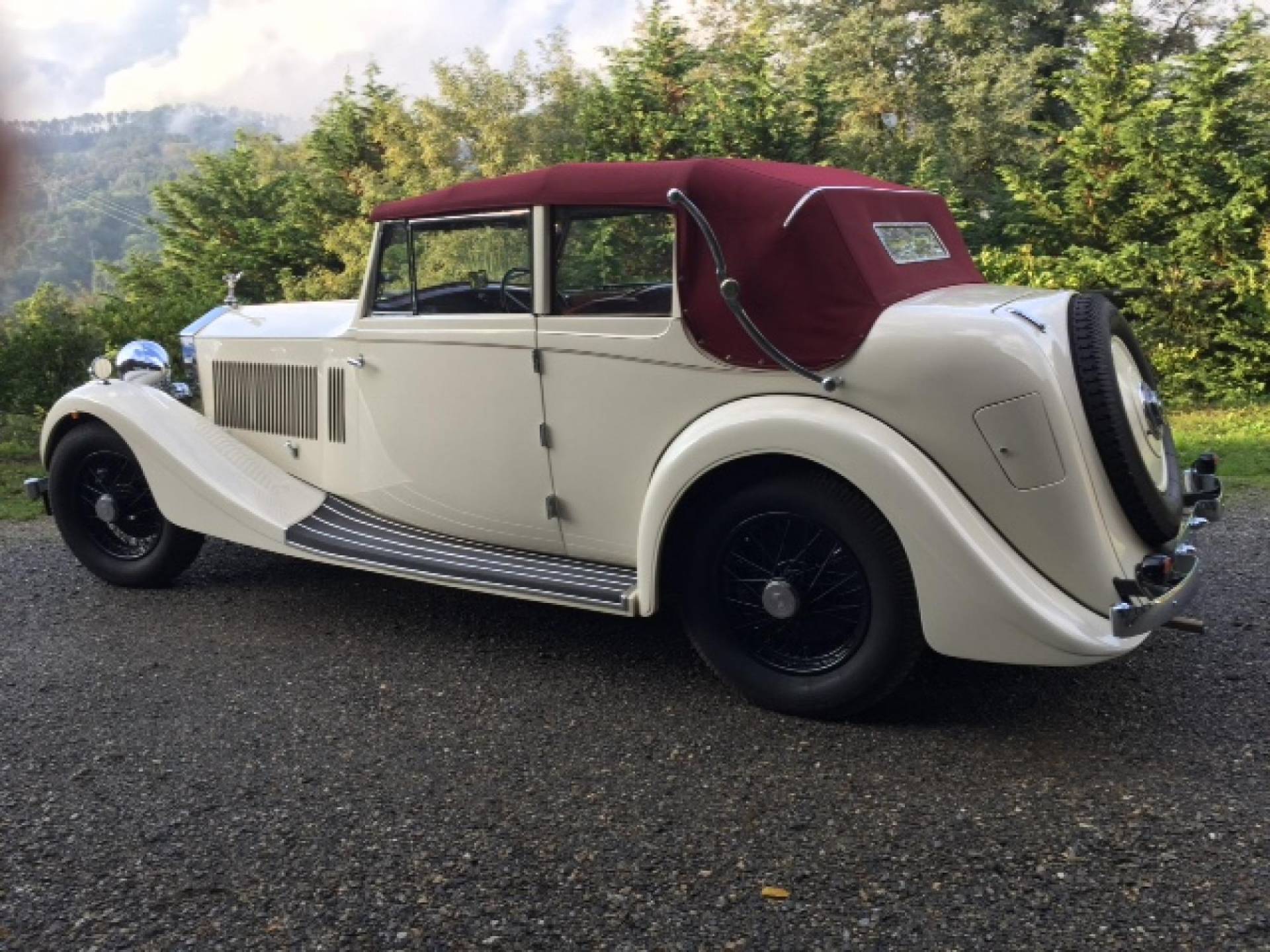 Rolls-Royce 25/30 HP Oldtimer kaufen - Classic Trader