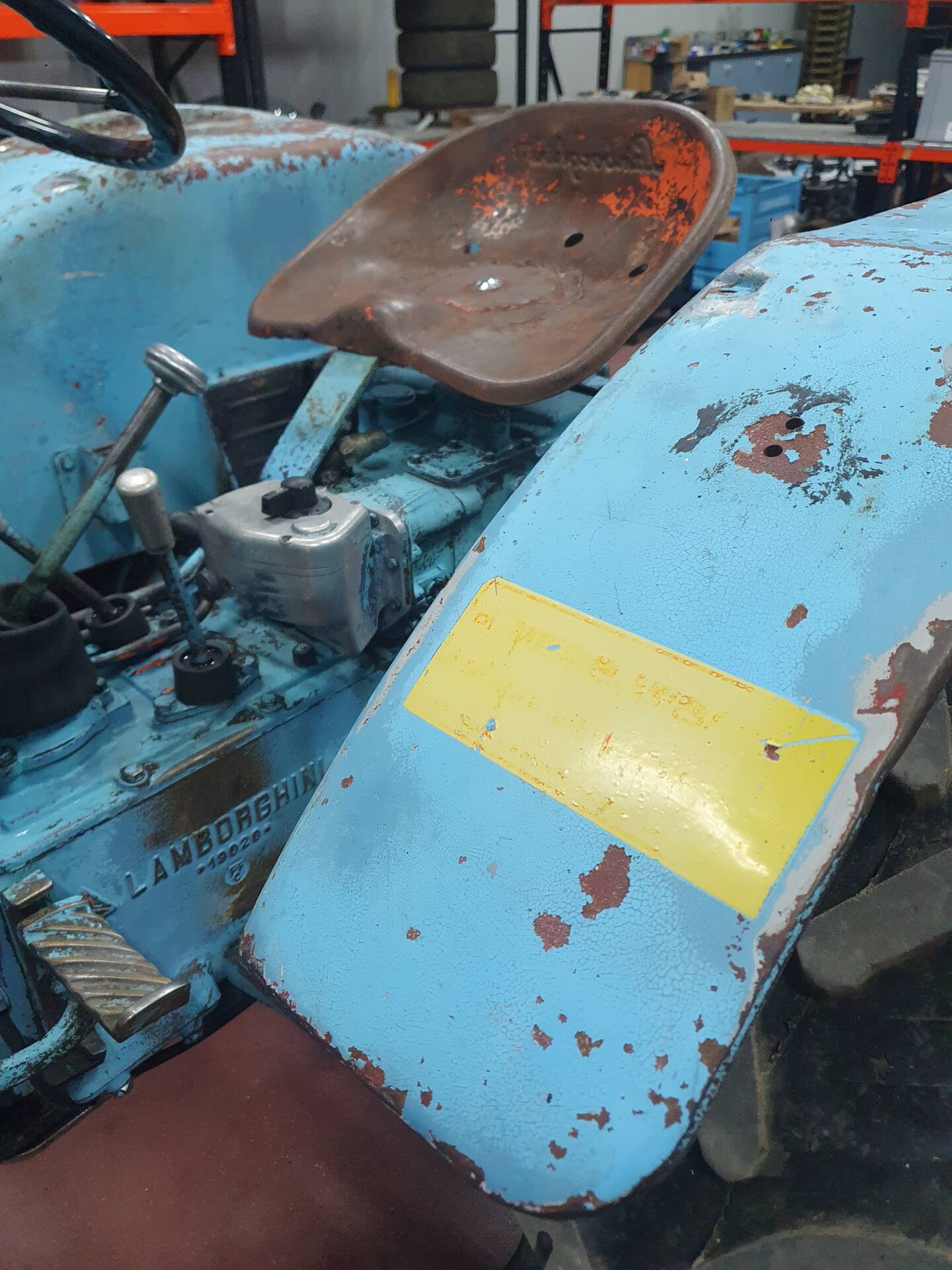 En venta: Lamborghini 2R (1967) offered for 22.000