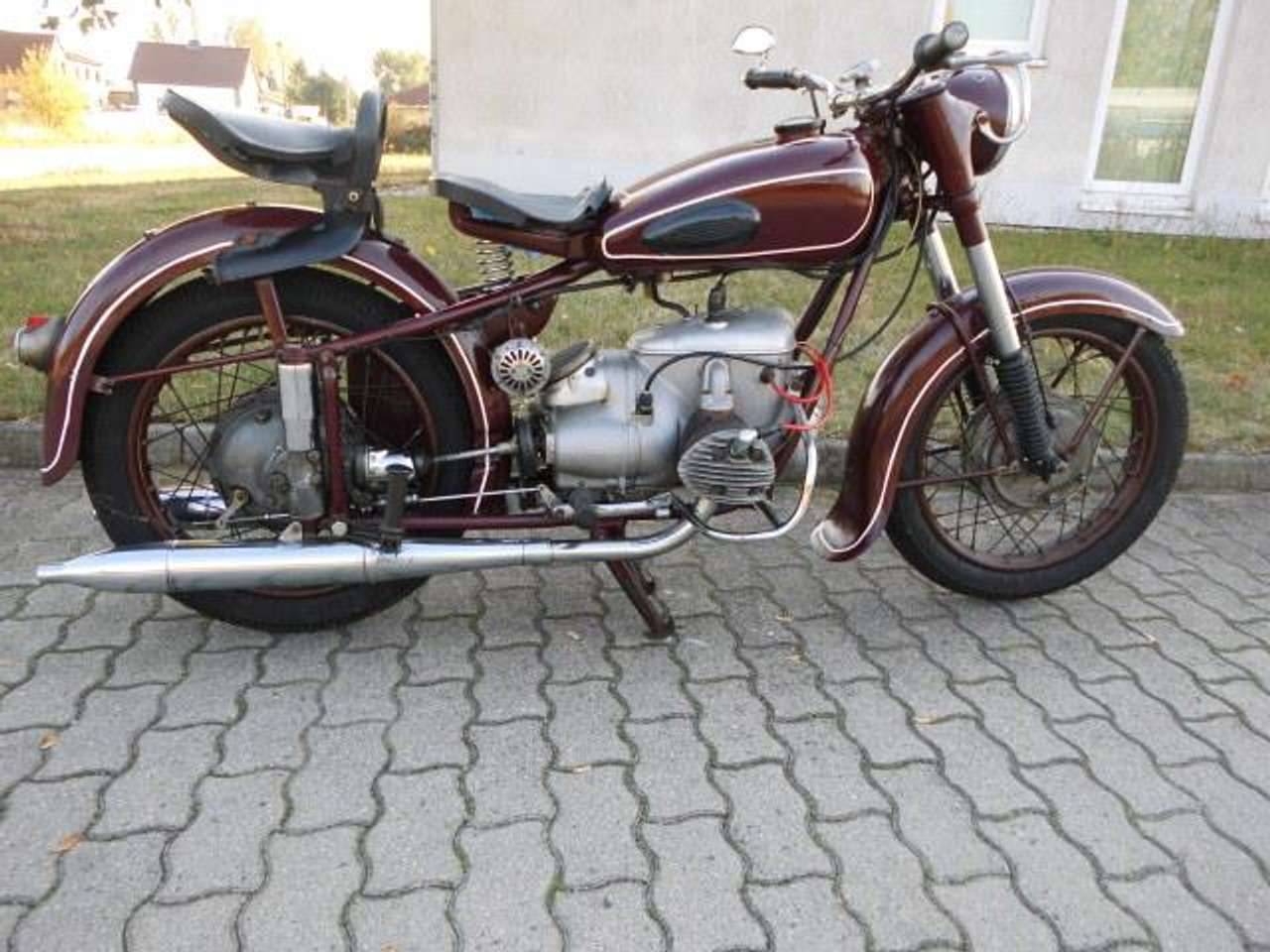 MZ BK 350 Oldtimer Motorrad kaufen | Classic Trader