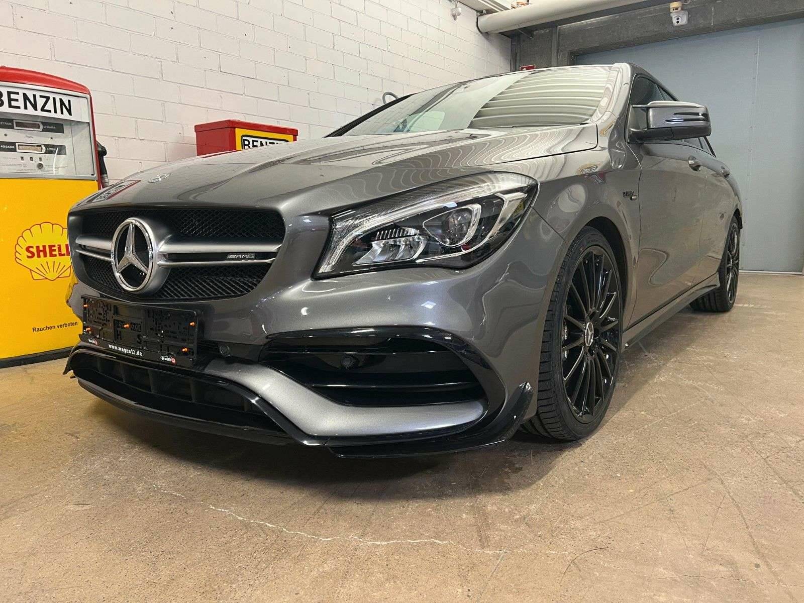 For Sale: Mercedes-Benz CLA 45 AMG Shooting Brake (2018) offered for £ ...