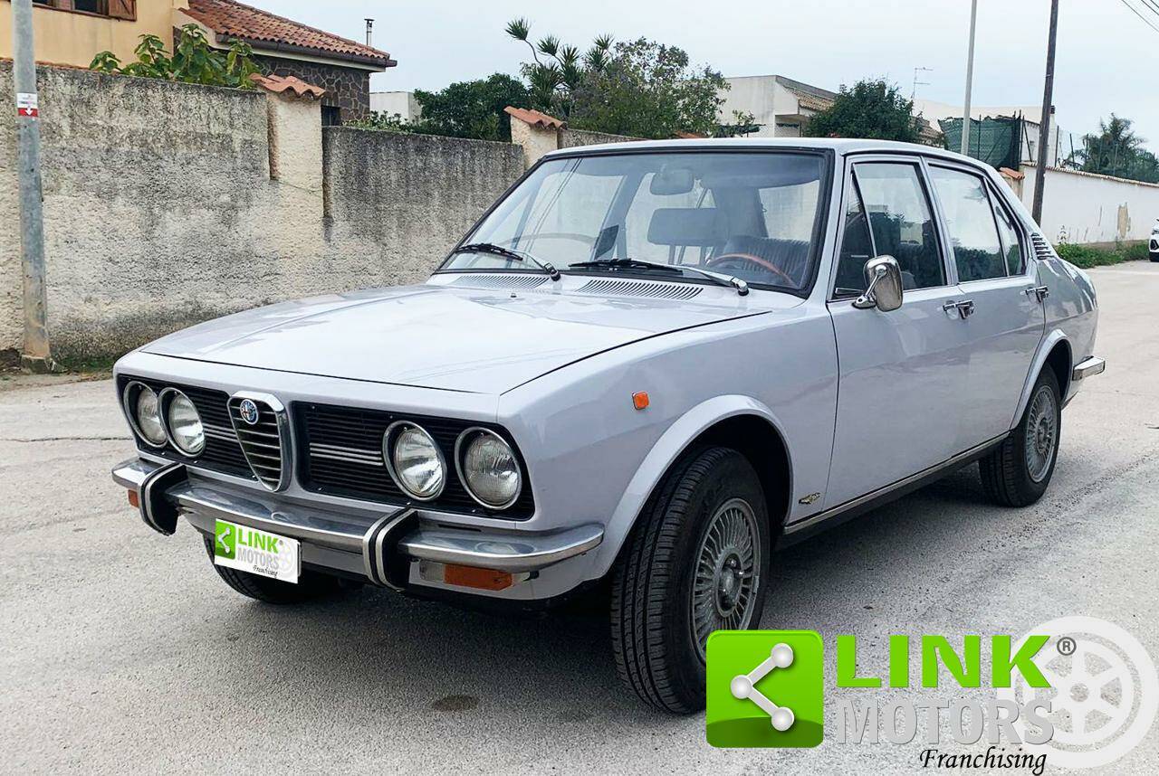 For Sale: Alfa Romeo Alfetta 1.8 (1972) offered for £12,276