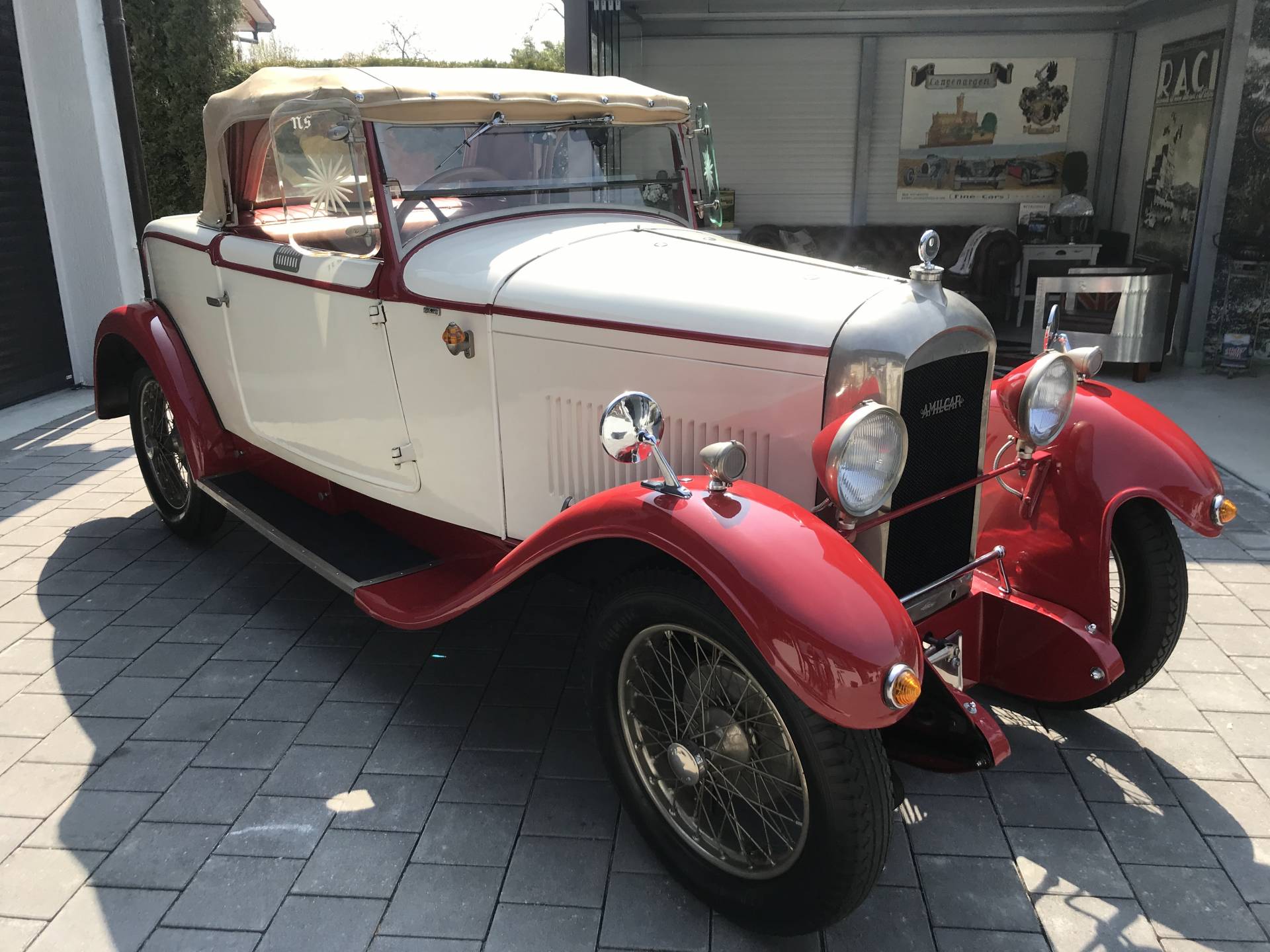 Amilcar classique de collection à acheter et à vendre