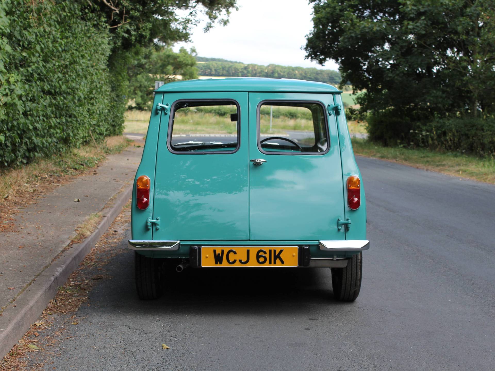 Austin Mini Van (1971) en vente pour 28 843
