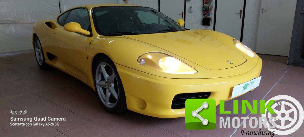 Ferrari 360 Modena (1999) en vente pour 99 500