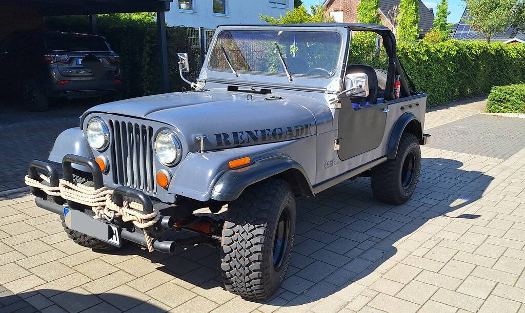Te koop: Jeep CJ-7 (1977) aangeboden voor Prijs op aanvraag