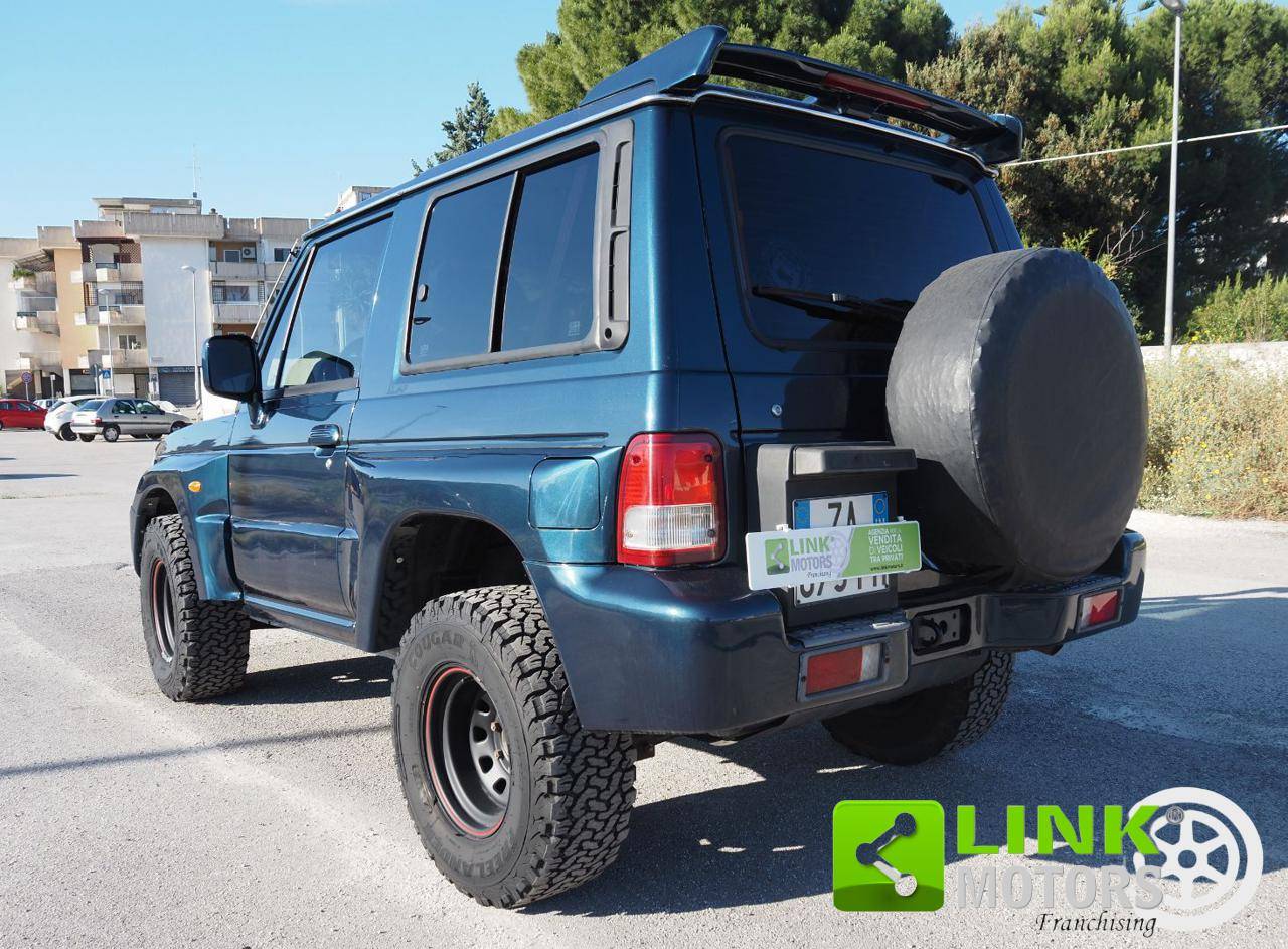 En venta: Hyundai Galloper 3.0 V6 (1999) offered for 9900