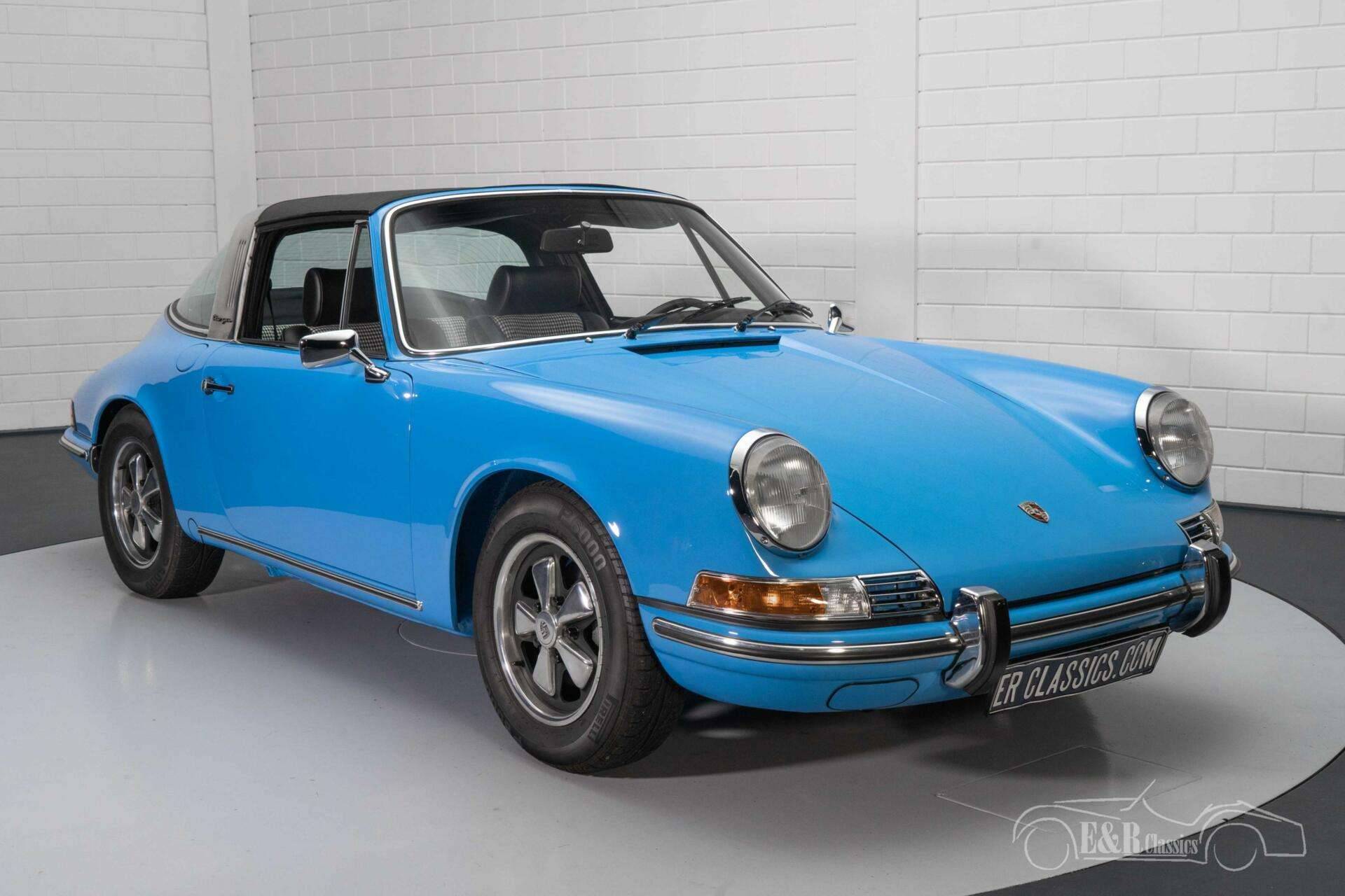 Te koop: Porsche 911 2.4 T "Oilflap" (1972) aangeboden voor € 149.950