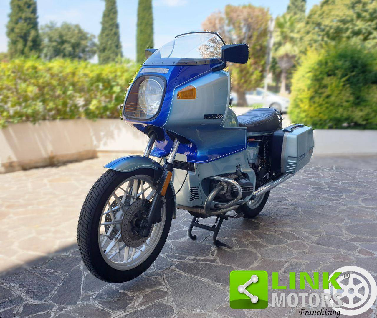 For Sale: BMW R 100 RS (1987) offered for £10,492