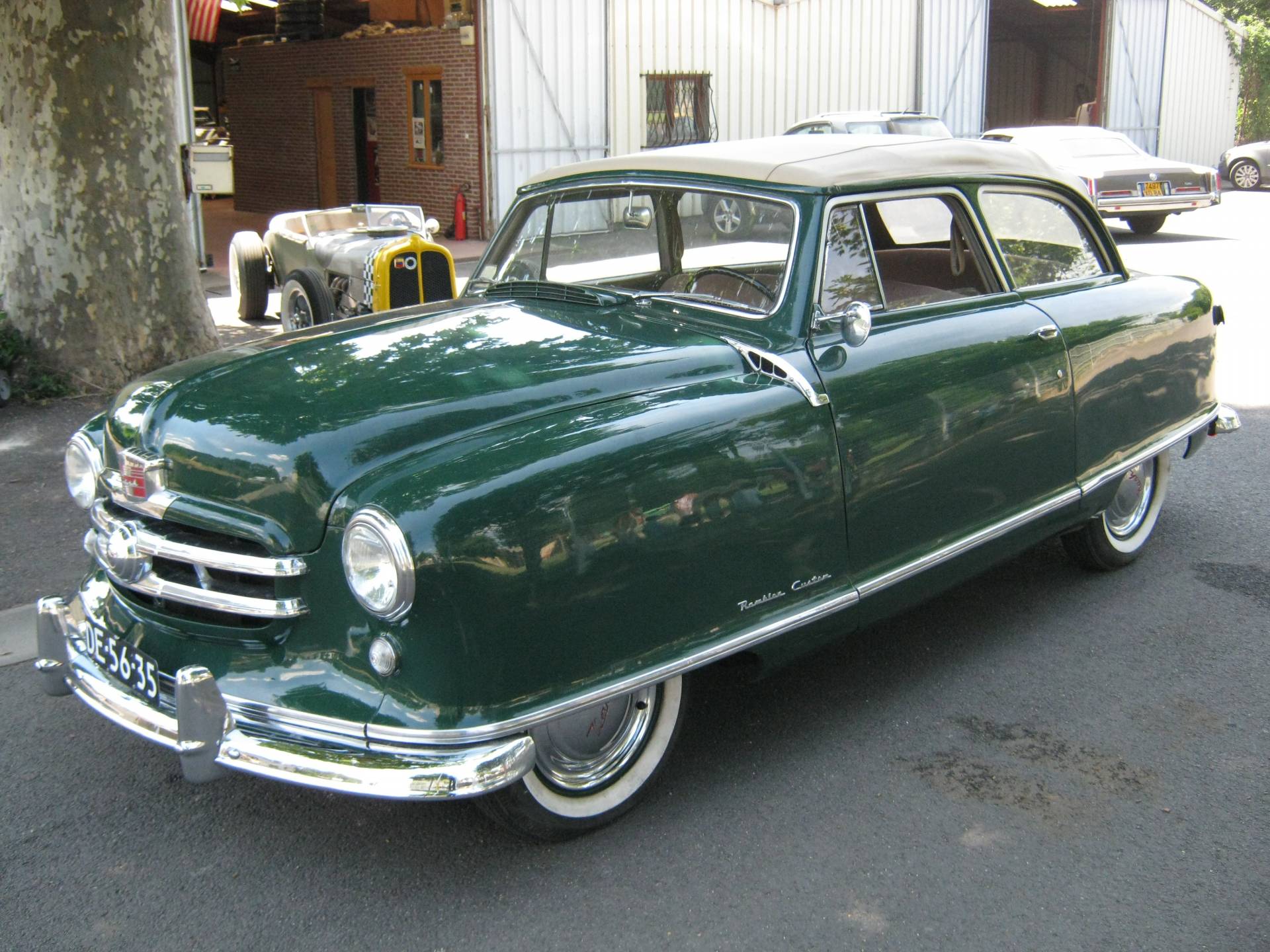 Nash Rambler (1951) for Sale - Classic Trader