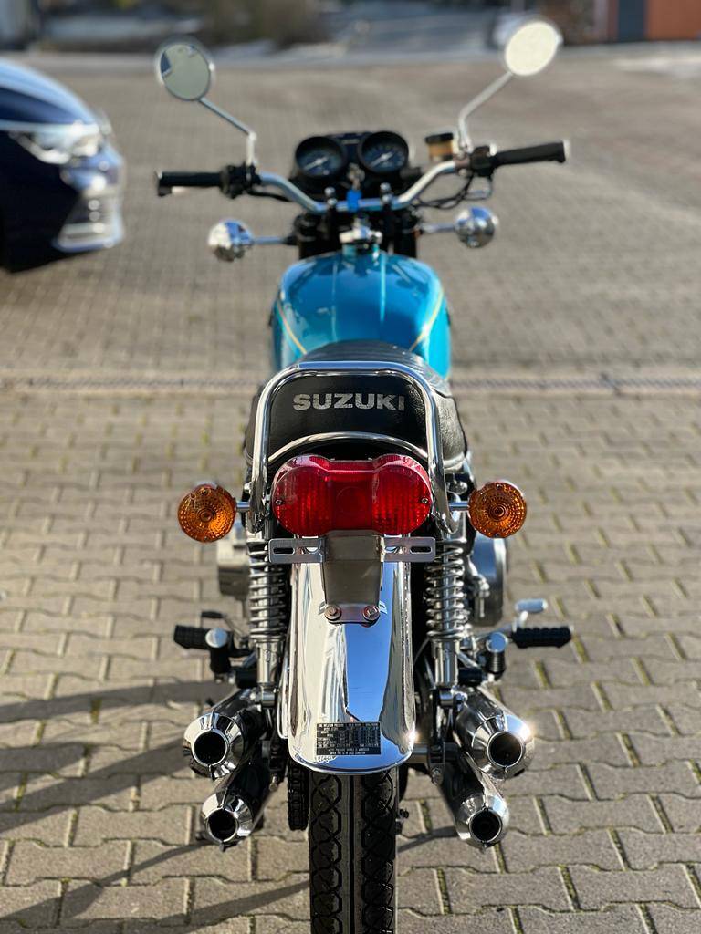 Suzuki GT 380 (1976) en Venta - Classic Trader