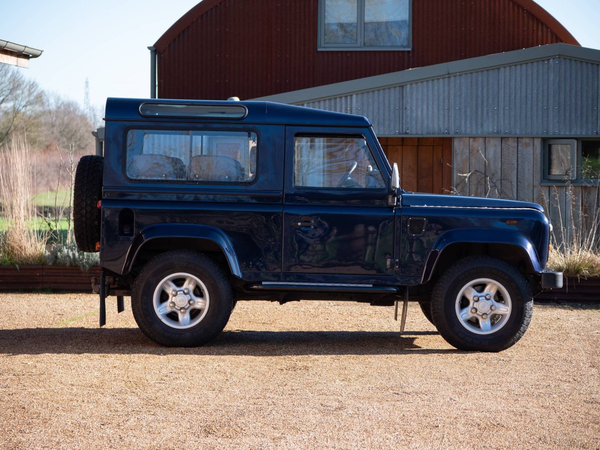 Te koop: Land Rover Defender 90 Td5 (2002) aangeboden voor € 28.203