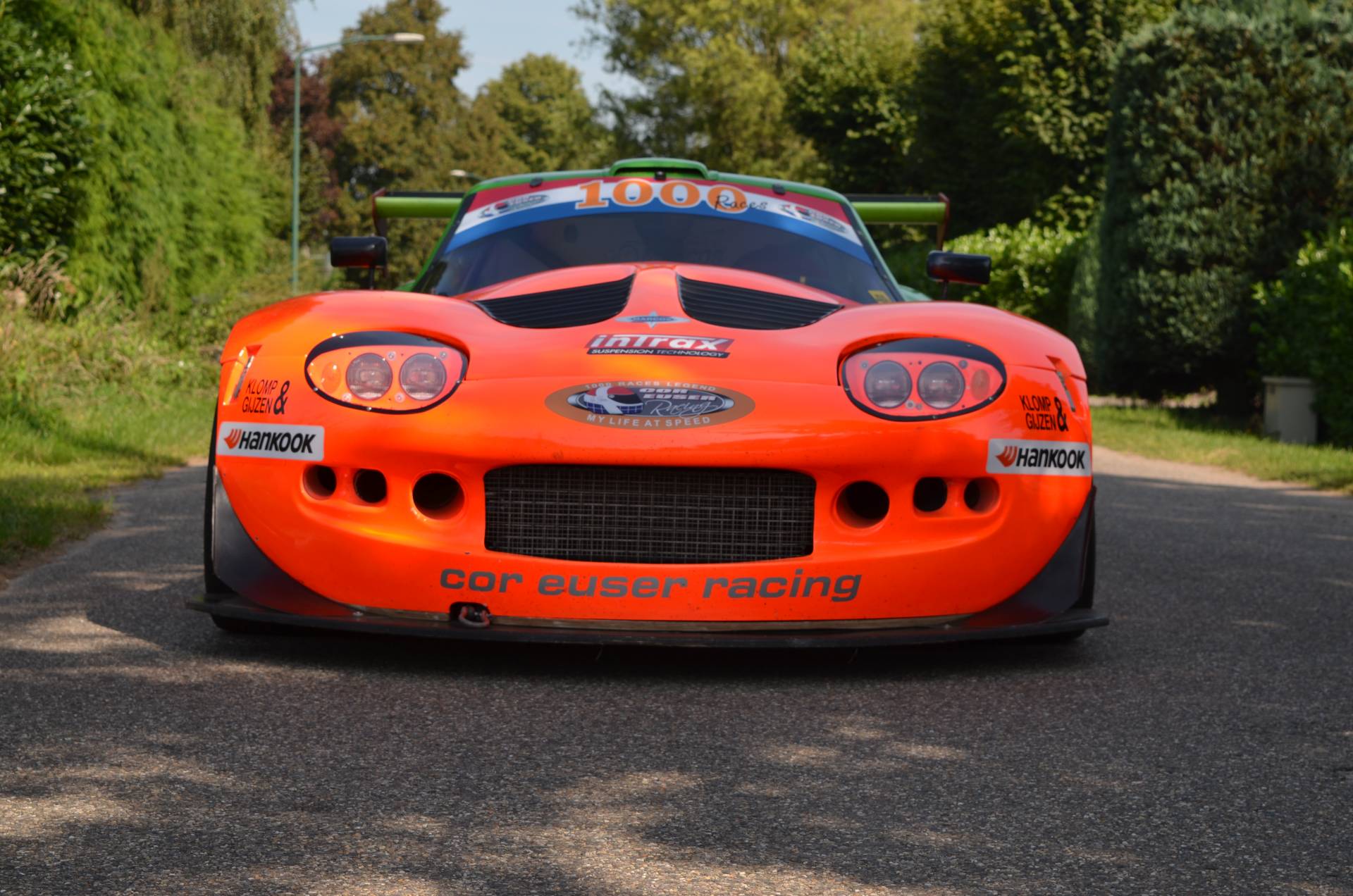 For Sale: Marcos Mantis GT3 (2007) offered for GBP 86,064