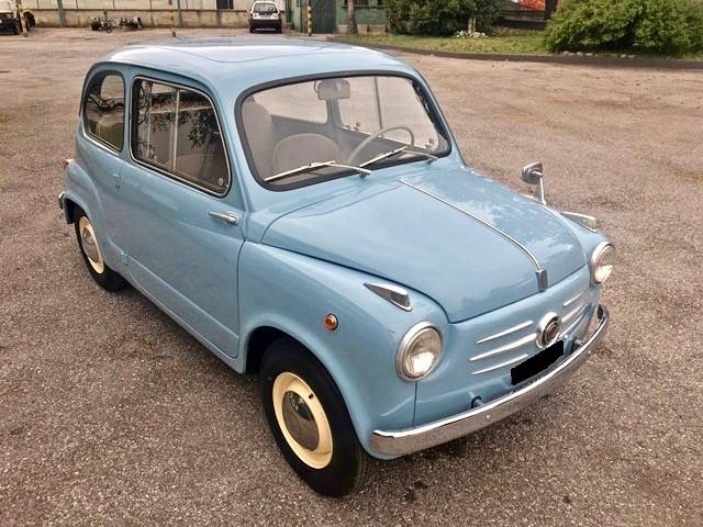 FIAT 600 Oldtimer kopen - Classic Trader