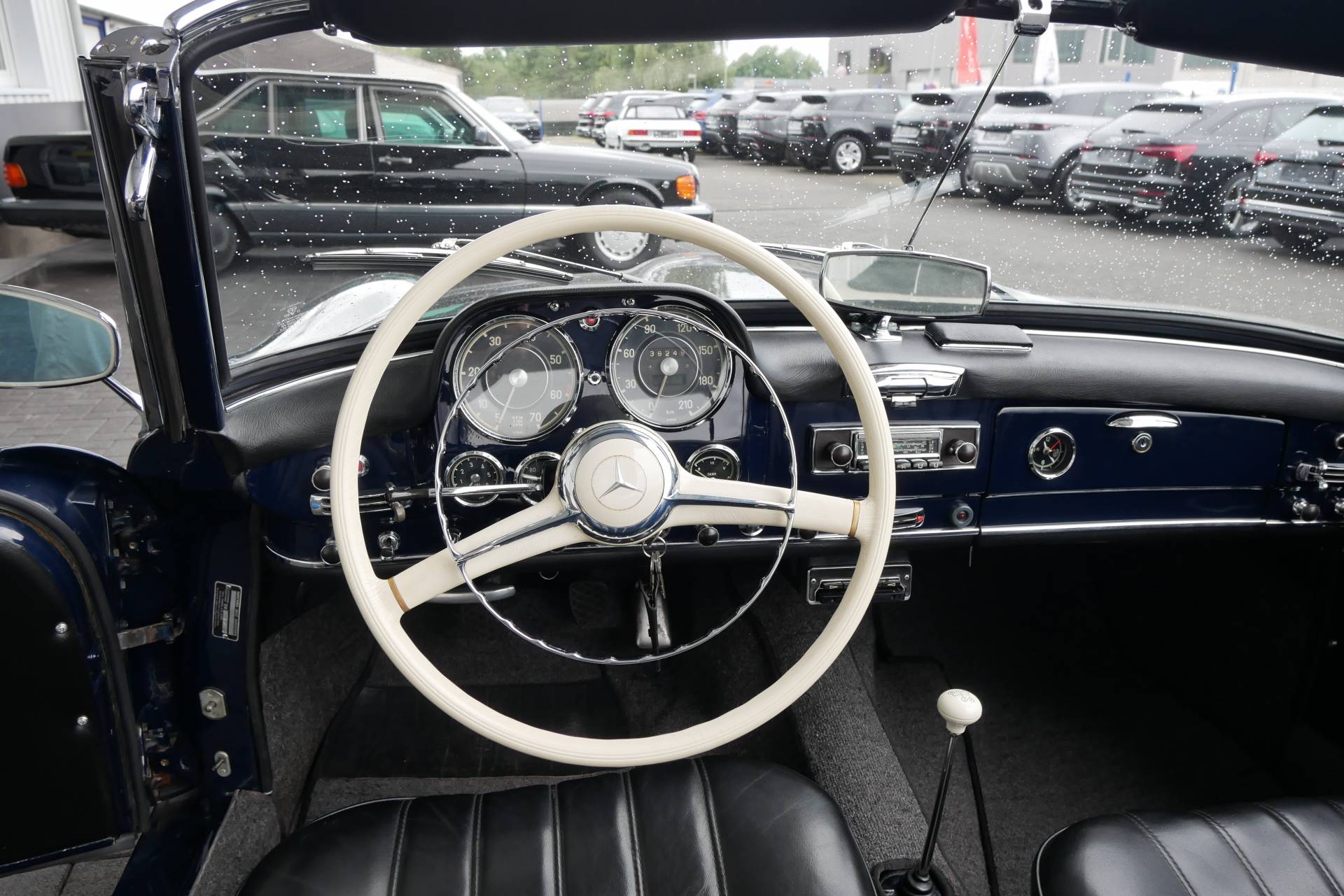 Mercedes-Benz Classe SL W 121 B II d'epoca in vendita - Classic Trader