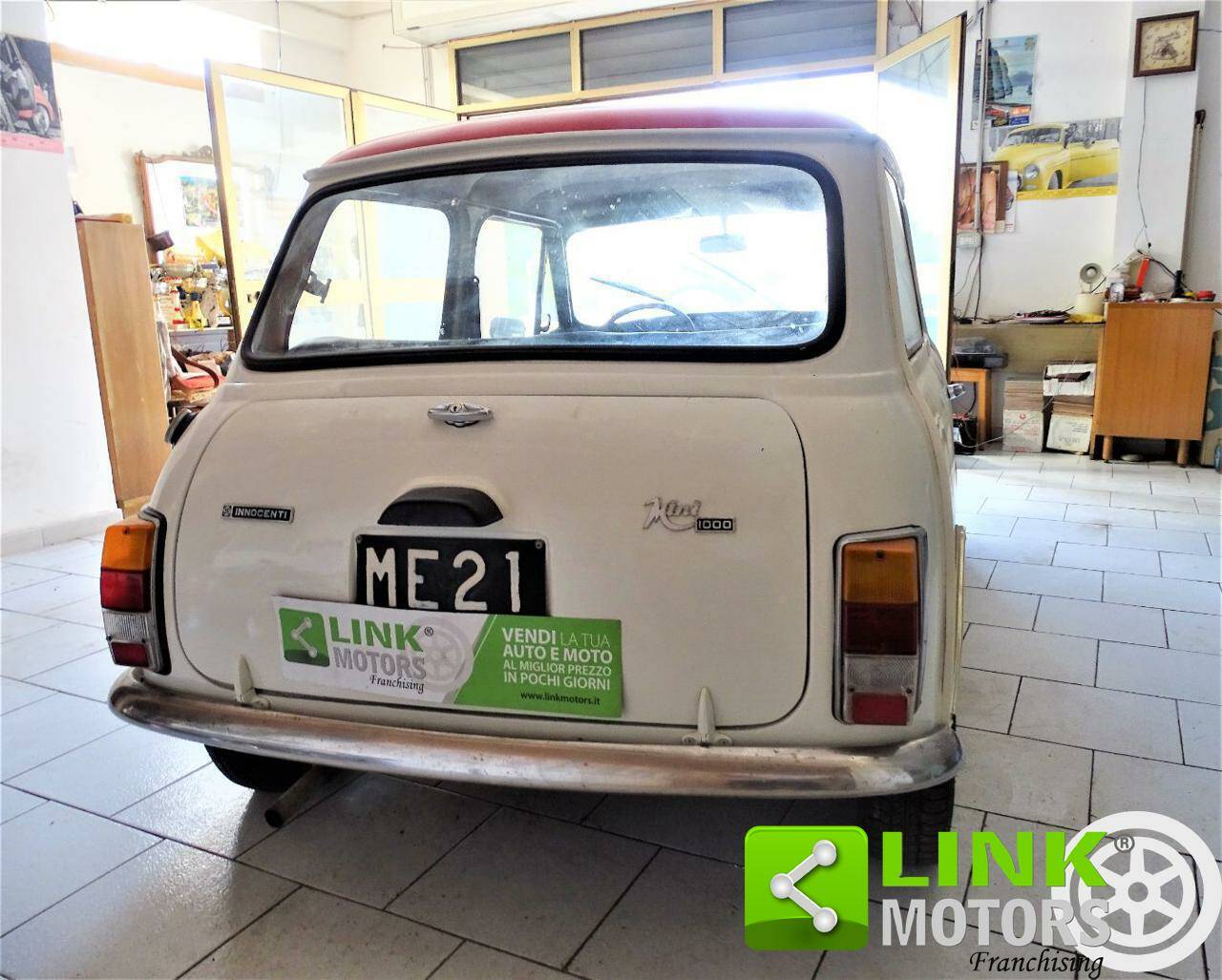 For Sale: Innocenti Mini 1001 Export (1975) offered for £5,043
