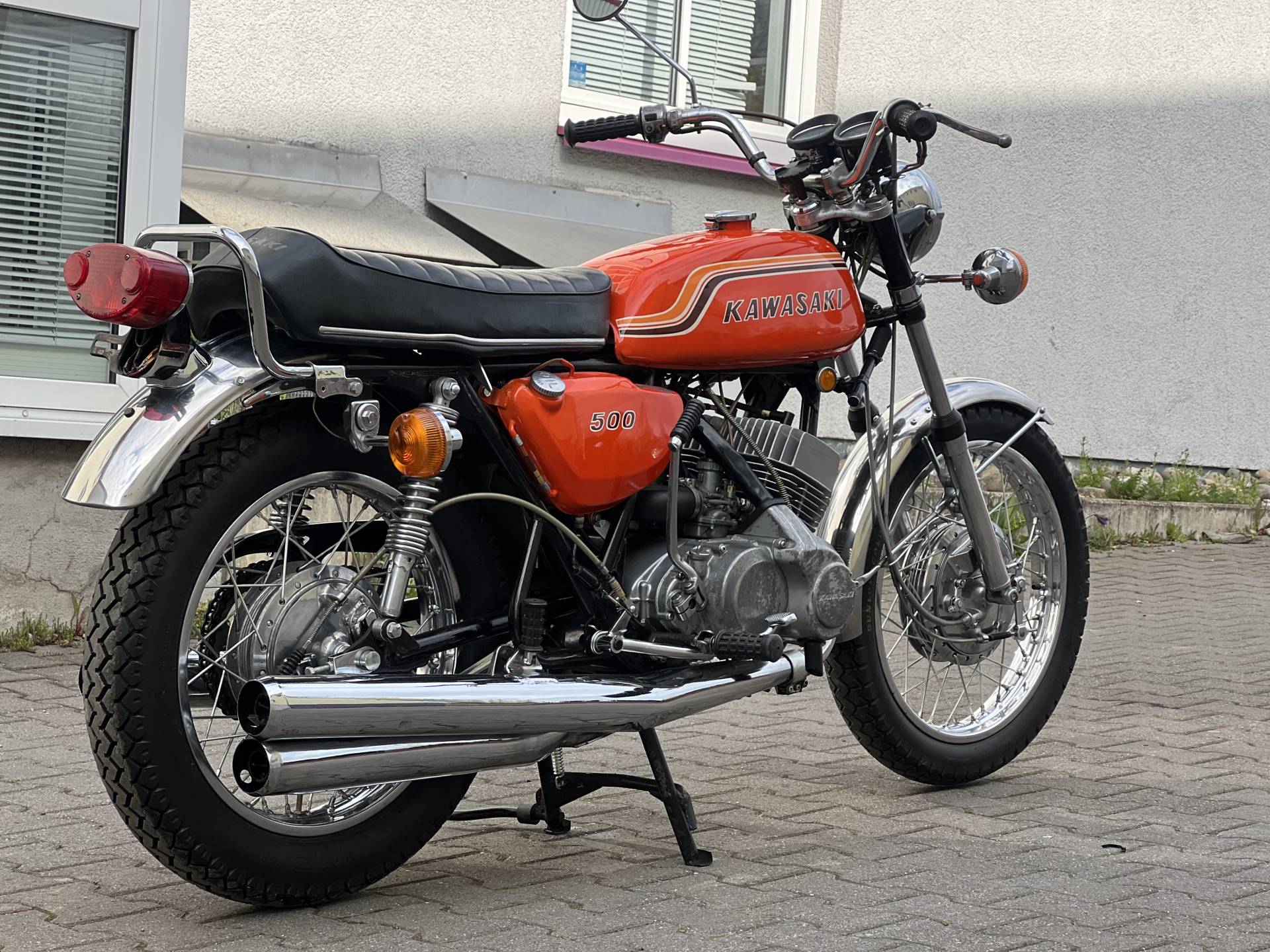 For Sale: Kawasaki H1 500 Mach III (1972) offered for AUD 24,302