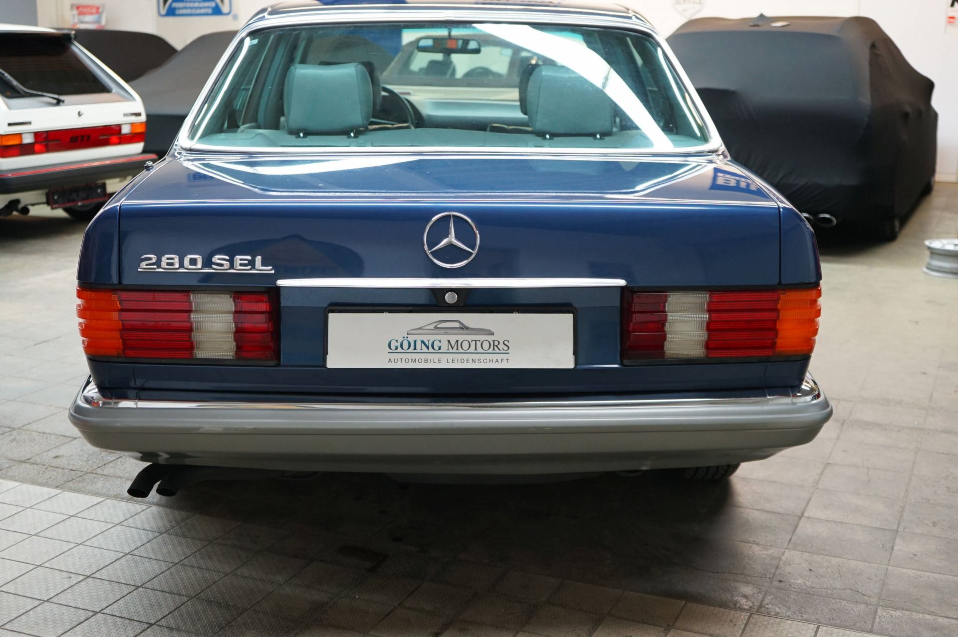 Sold: Mercedes-Benz 280 SEL (1985) - Classic Trader