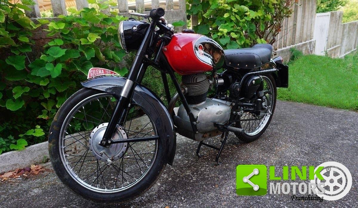 Gilera 150 SS Oldtimer Motorrad kaufen - Classic Trader