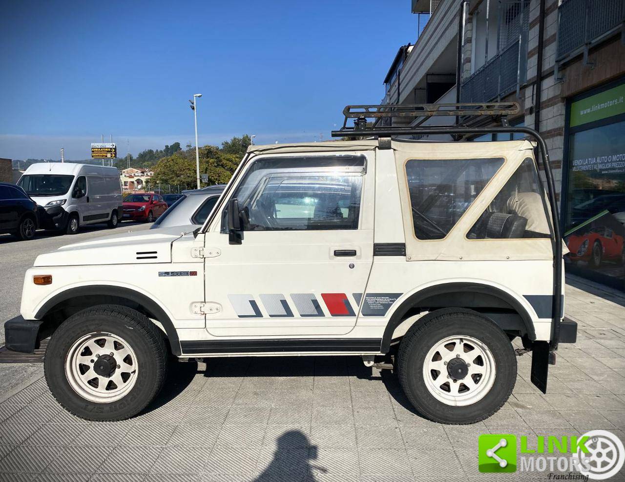 Suzuki SJ 413 (1987) für 9.100 EUR kaufen
