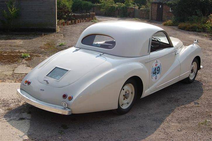 Healey 2.4 Litre Elliott (1947) for Sale - Classic Trader