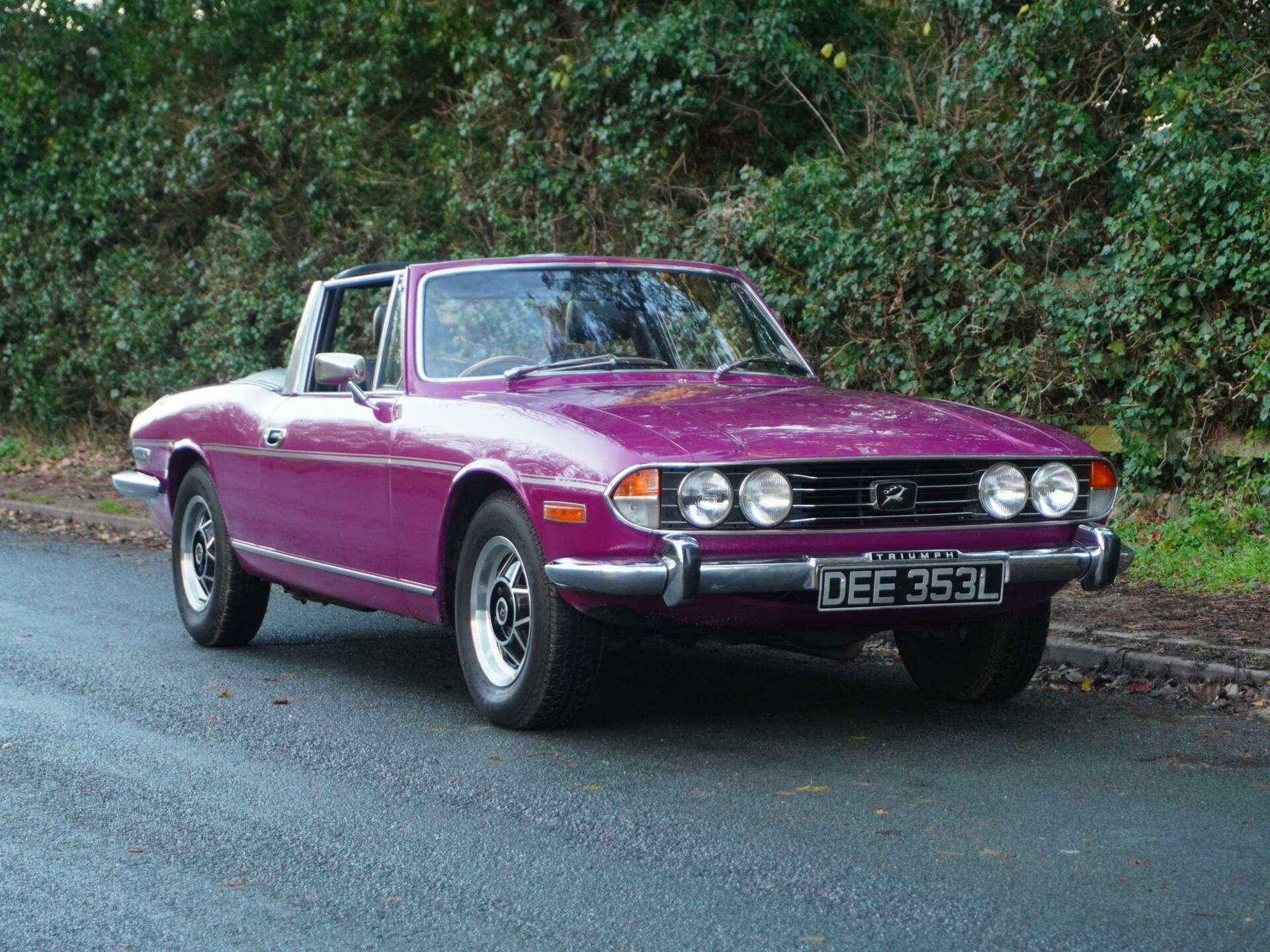 Triumph Stag Classic Cars for Sale | Classic Trader