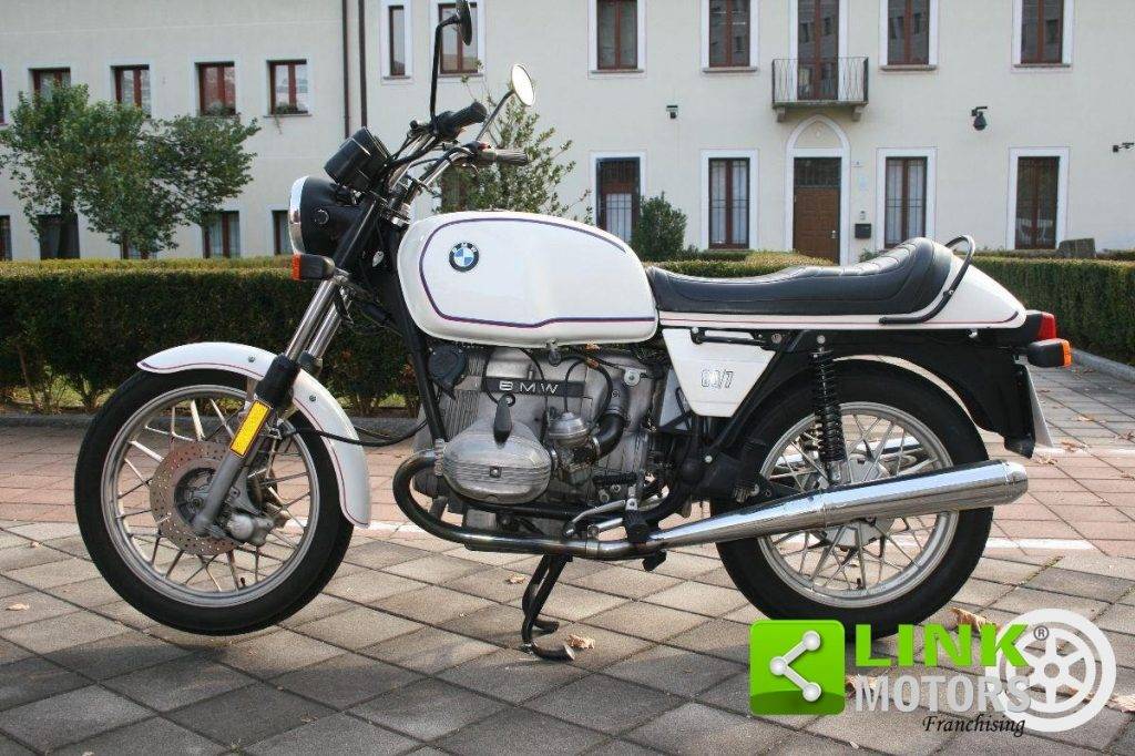 En venta: BMW R 80 RT Monolever (1984) offered for 6800