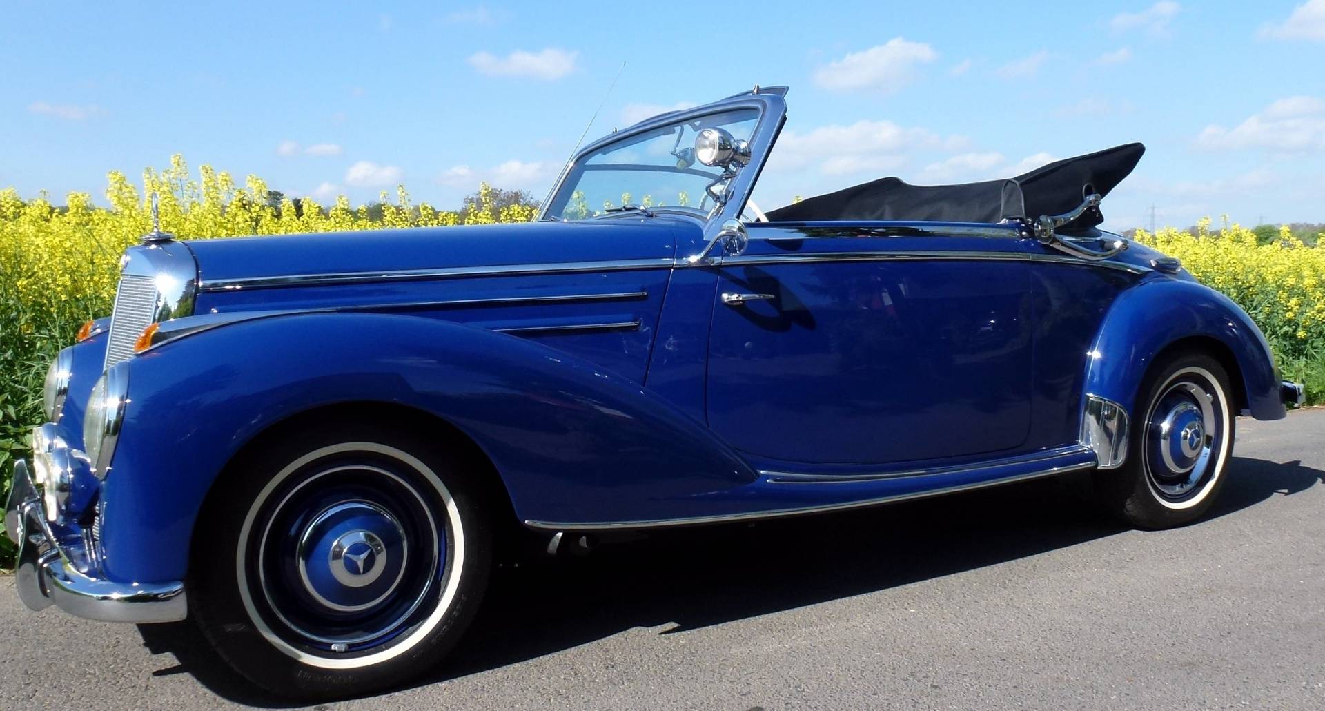 Mercedes-Benz 220 W 187 Oldtimer kaufen - Classic Trader