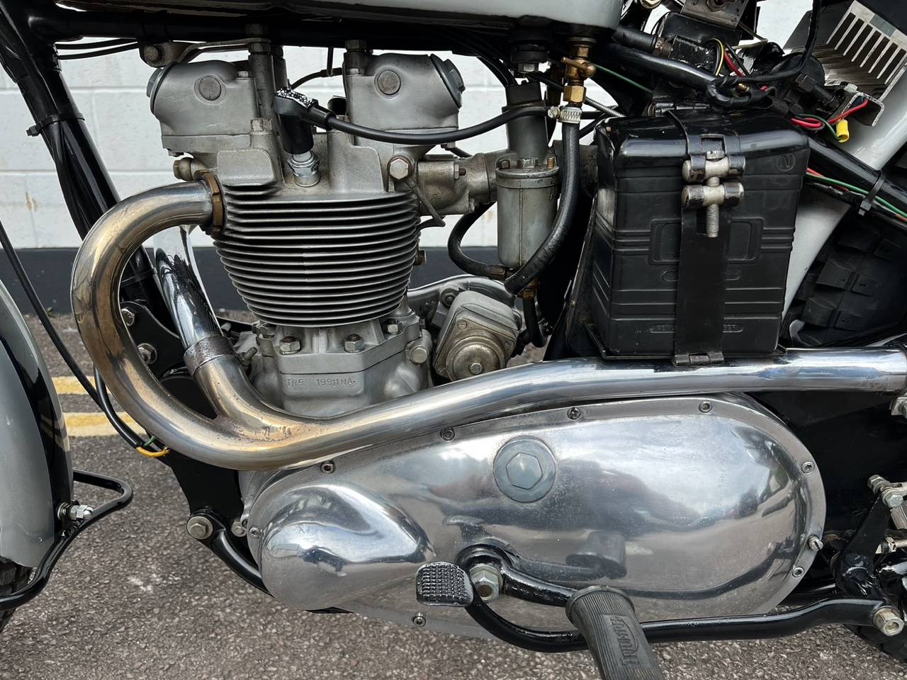 For Sale: Triumph TR 5 Trophy (1952) offered for AUD 23,620