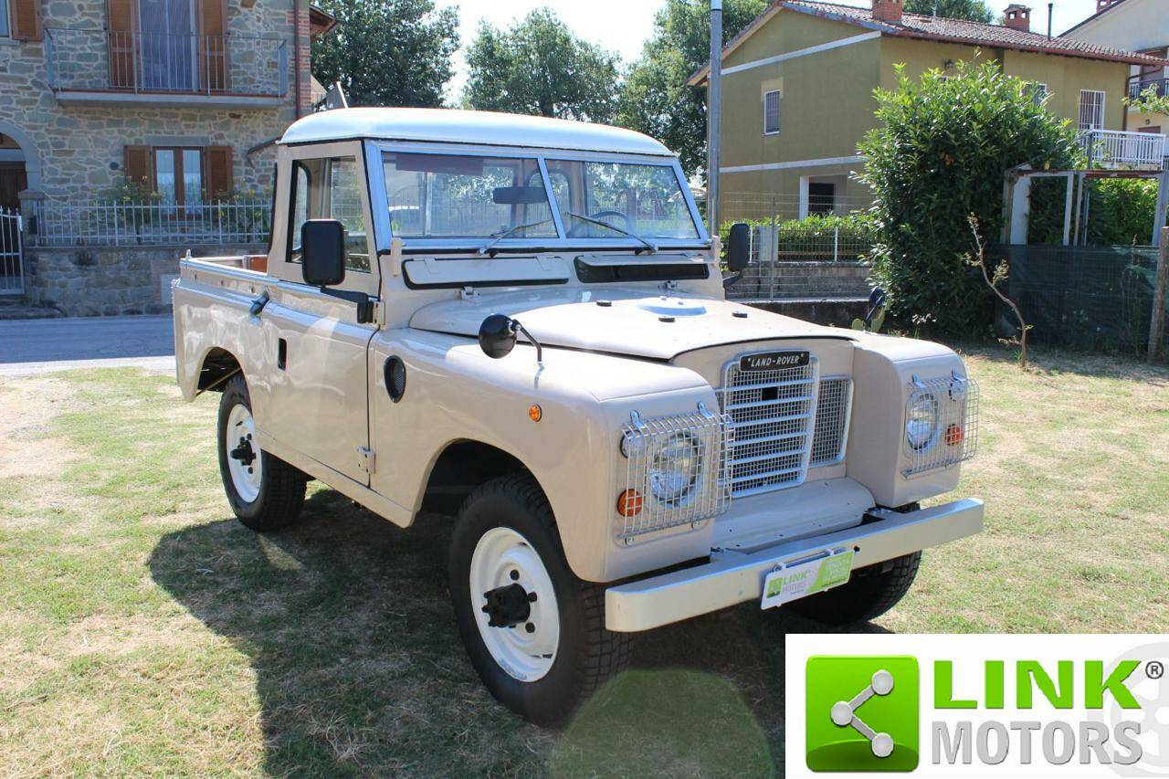 For Sale: Land Rover 88 (1978) offered for £26,980