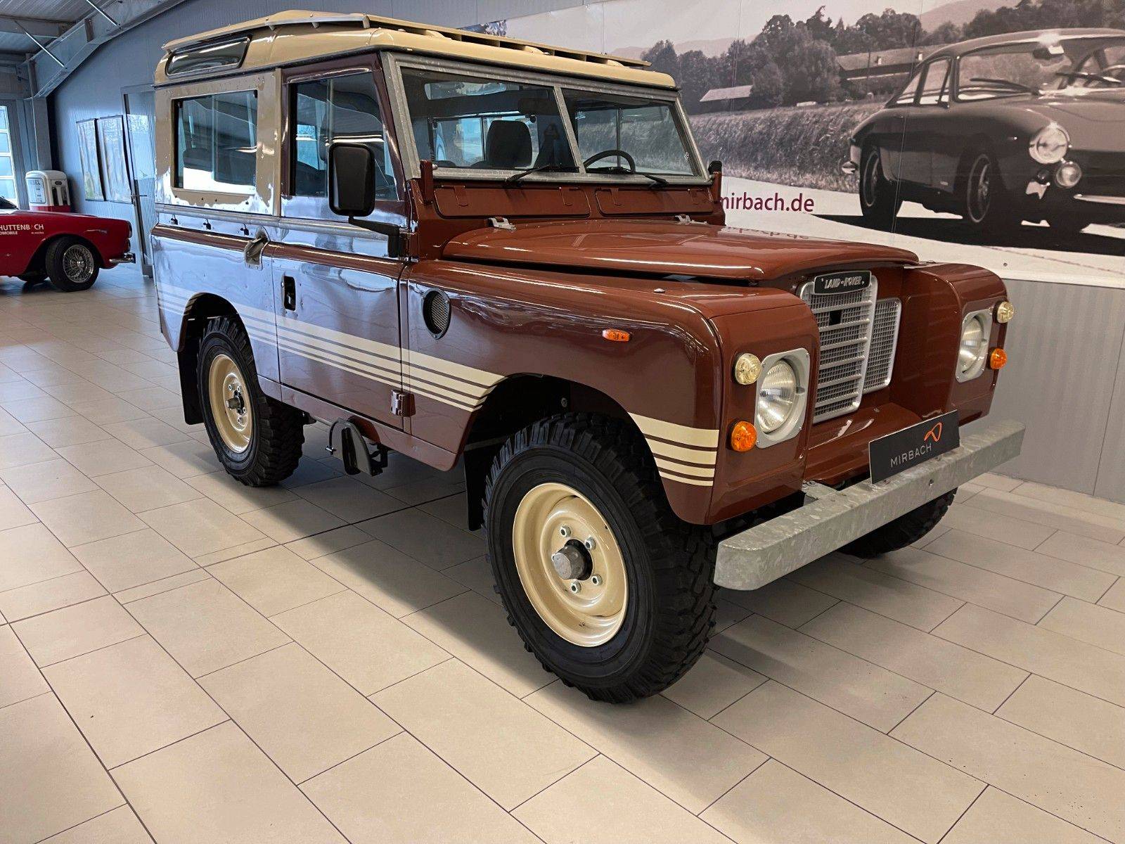 Land Rover 88 (1983) voor EUR 55.900 kopen