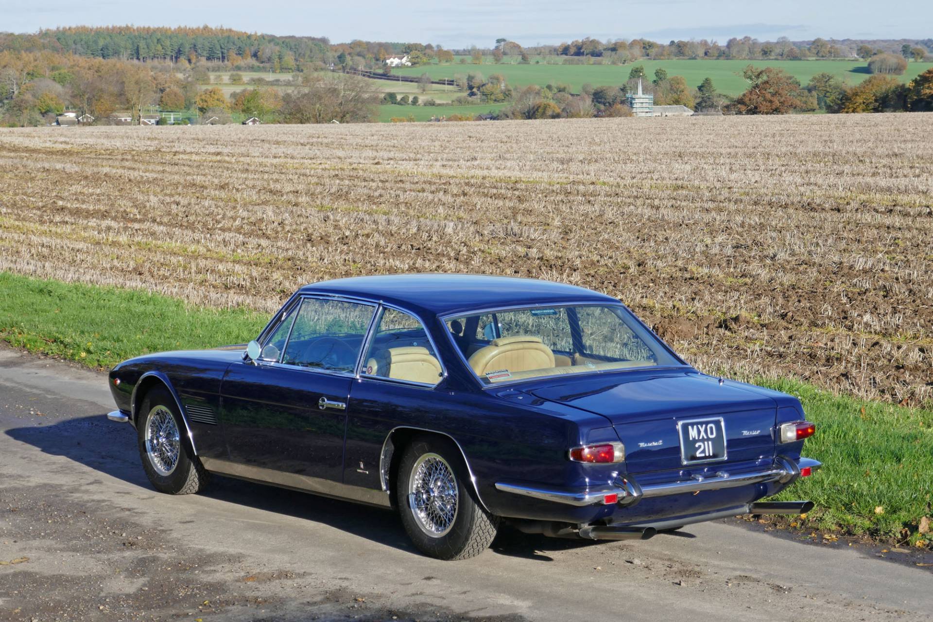 En Venta: Maserati Mexico 4700 (1970) ofrecido por 100.225 EUR