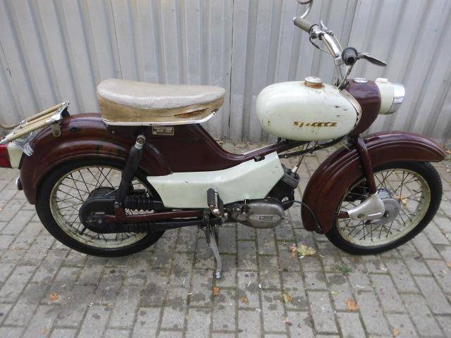 Simson Spatz SR 4-1P (1966) für 1.200 EUR kaufen