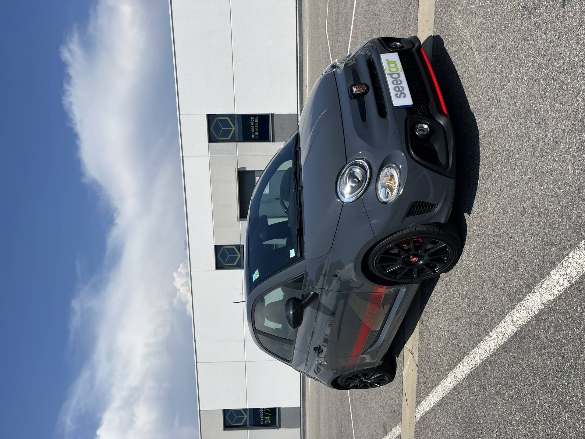 Abarth 695 Yamaha Limited Edition (2018) en vente pour 18 700