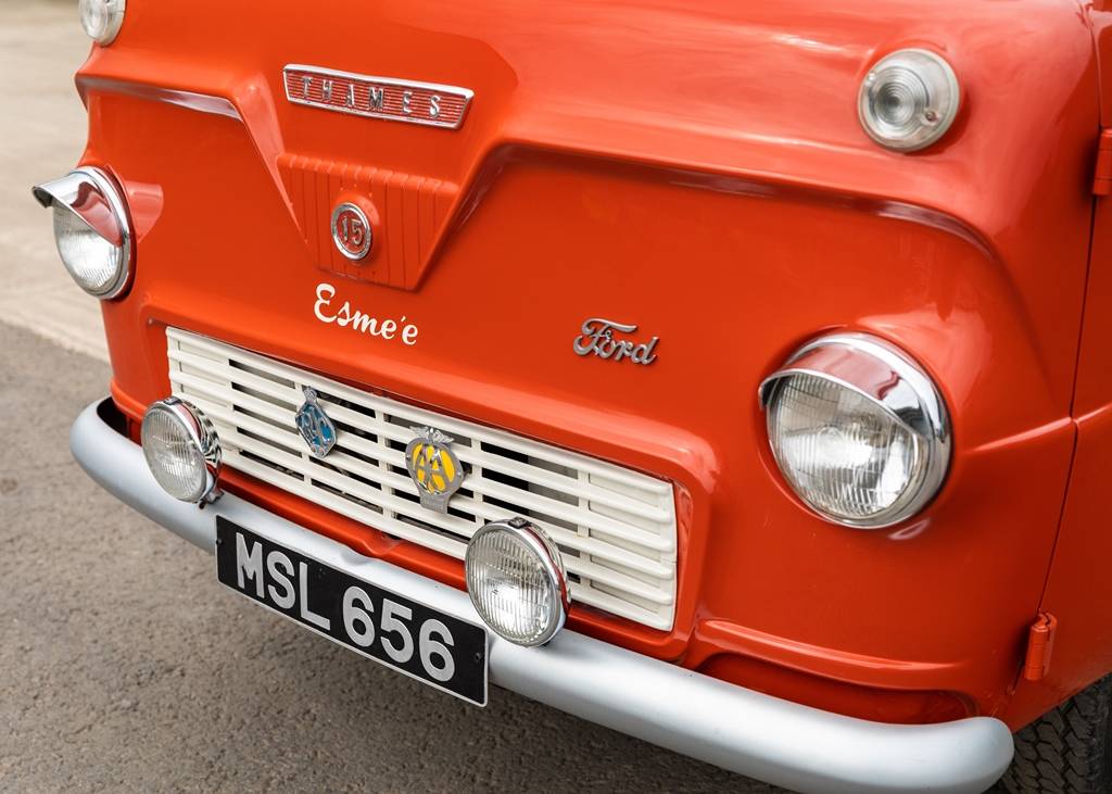 Te koop: Ford Thames 400E (1951) aangeboden voor Prijs op aanvraag