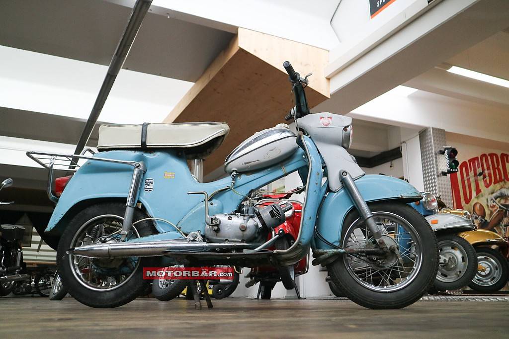 Puch DS 50 Oldtimer Motorrad kaufen - Classic Trader