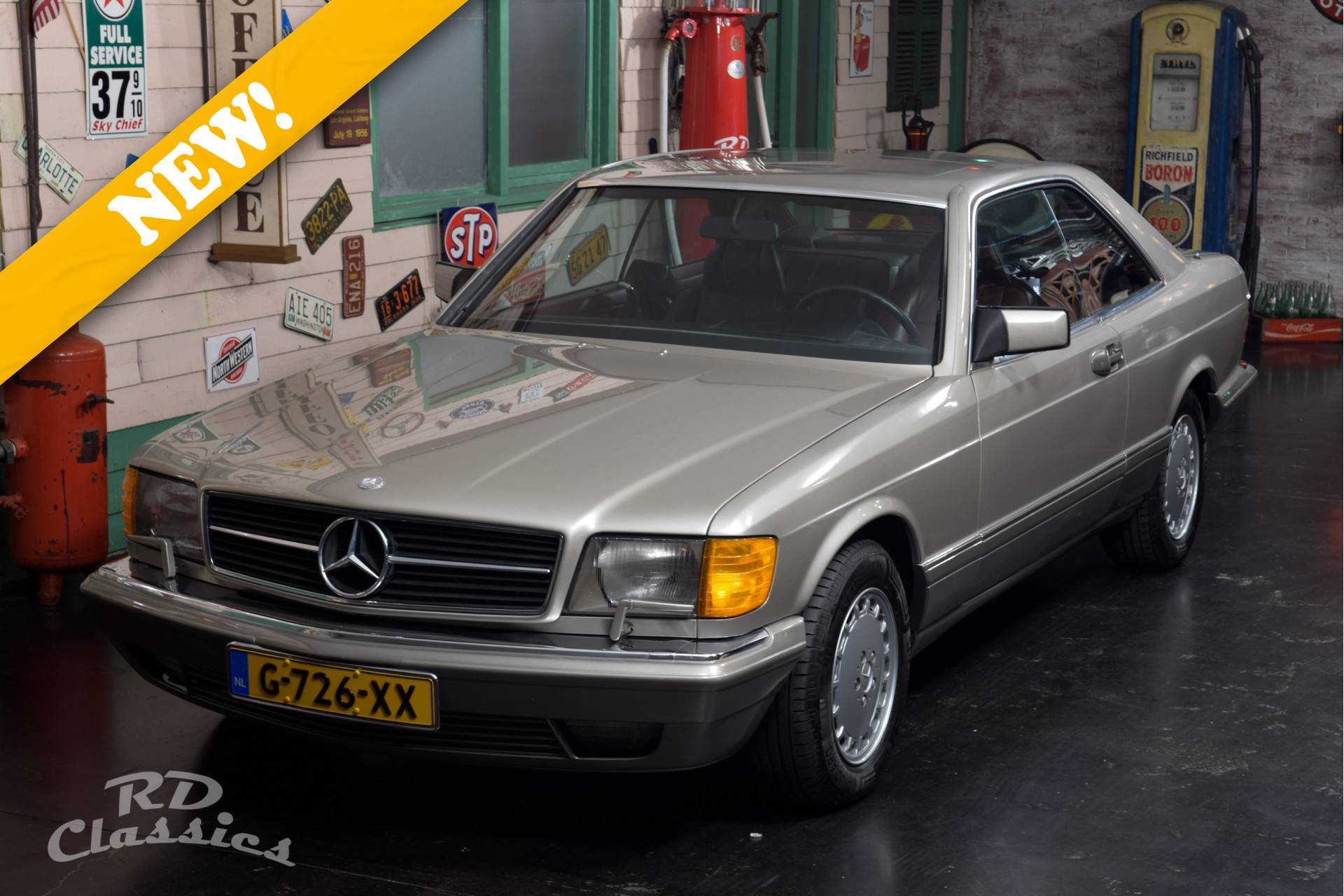 Mercedes-Benz SEC Classic Cars for Sale - Classic Trader