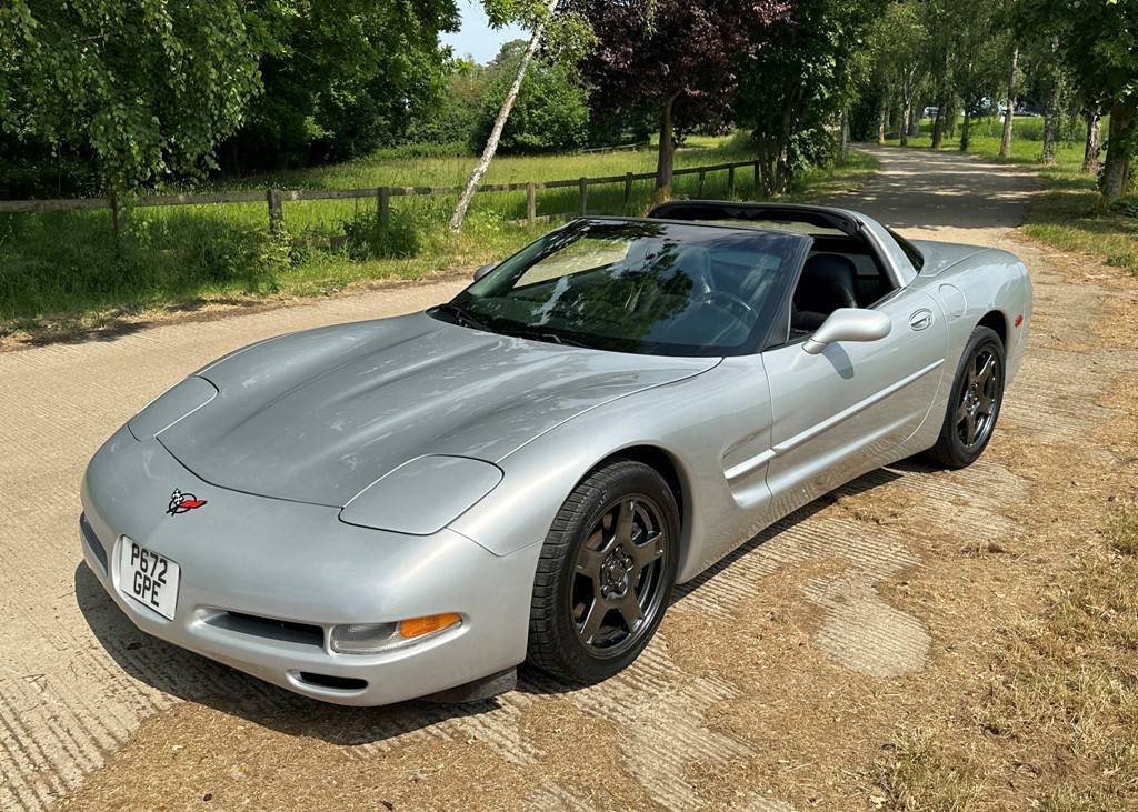 Chevrolet Corvette (1997) in vendita a Prezzo su richiesta