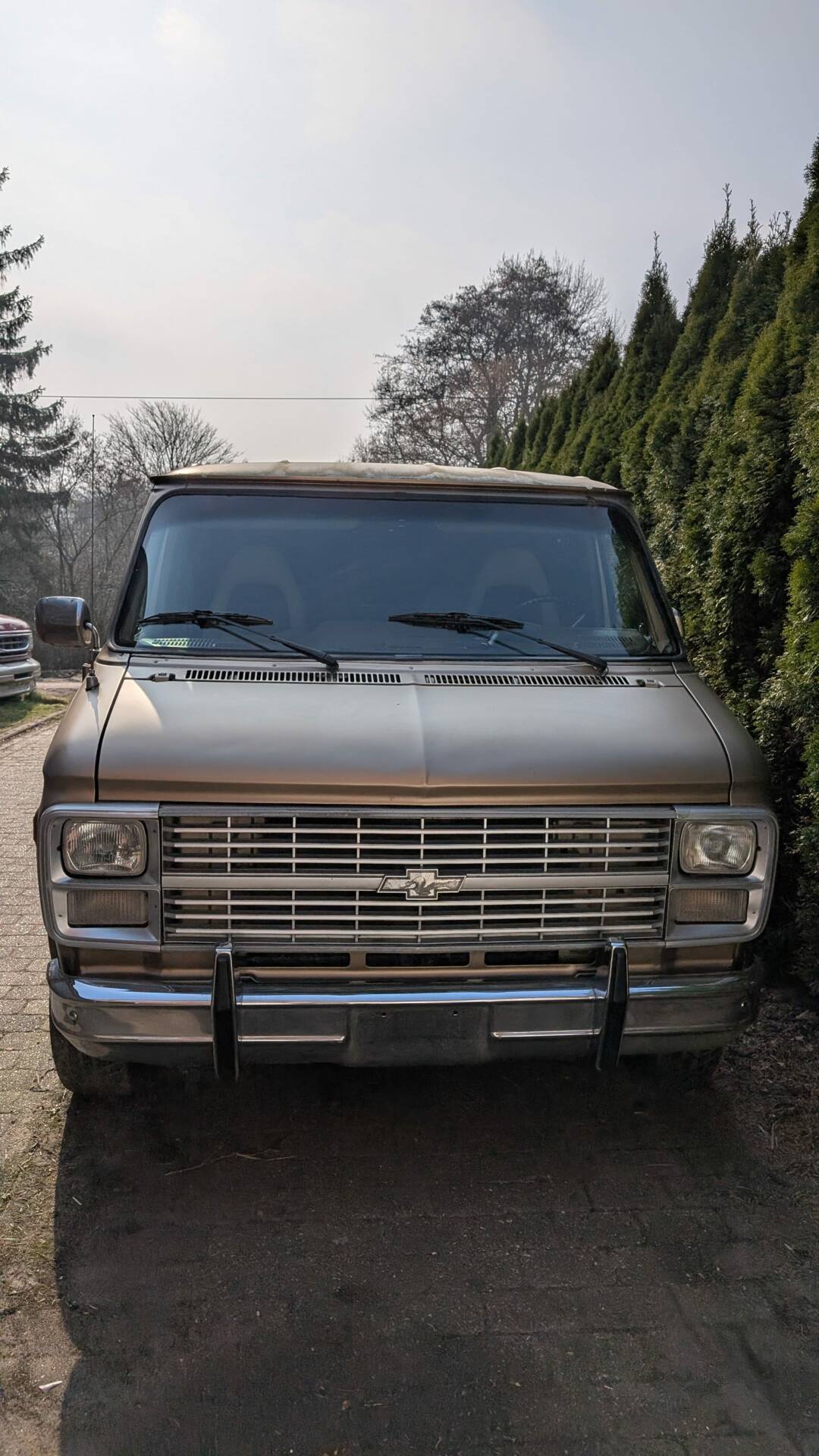 For Sale: Chevrolet Van (1984) offered for $34,191