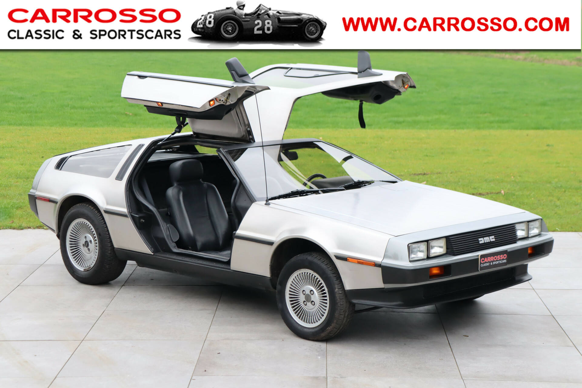 Delorean car for sale store