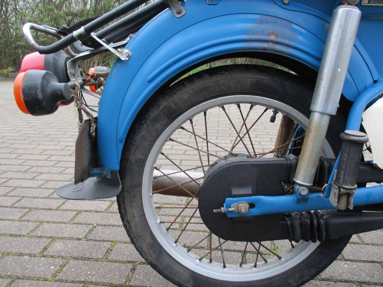 Simson Sperber SR 4-3 Oldtimer Motorrad kaufen - Classic Trader